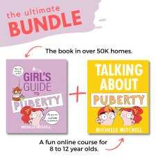 Girl S Puberty Bundle Michelle Mitchell