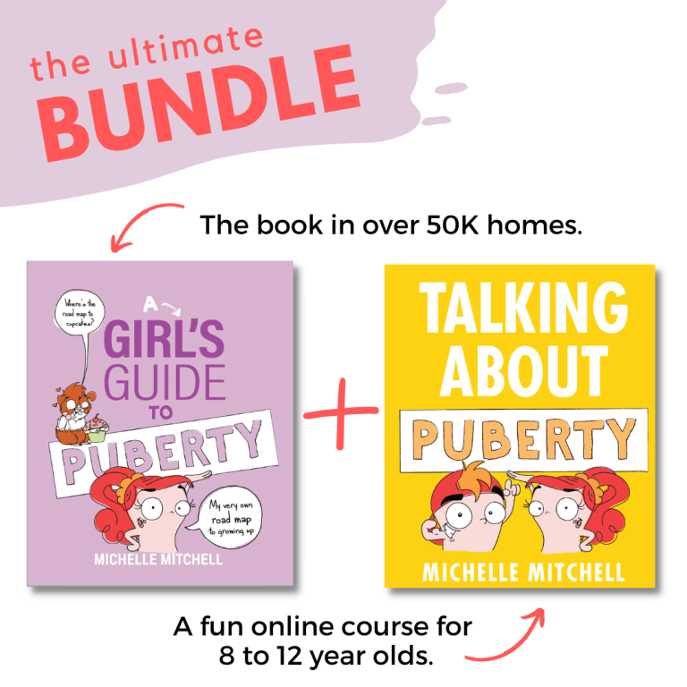 Girl's Puberty Bundle | Michelle Mitchell